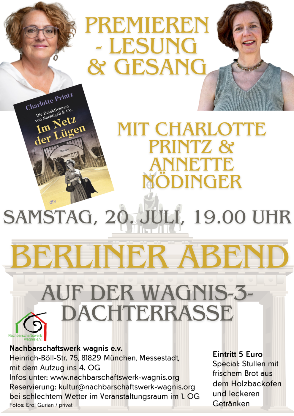 Beatrix Mannel :: "Im Netz der Lügen" Dachterrassen-Buchpremiere in ...