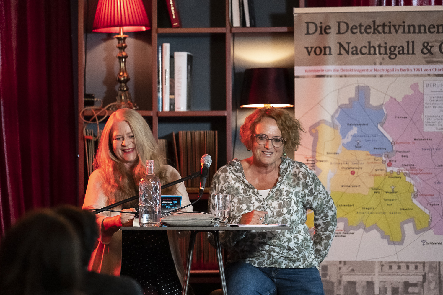 Beatrix Mannel :: Impressionen der Buchpremiere "Die rätselhafte ...