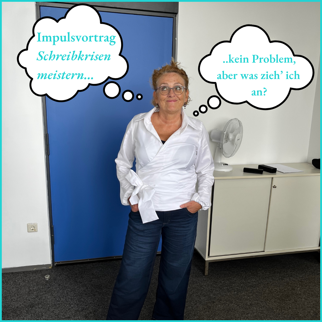 Beatrix Mannel :: Schreibkrisen meistern-Impulsvortrag am 8.11.23 von ...