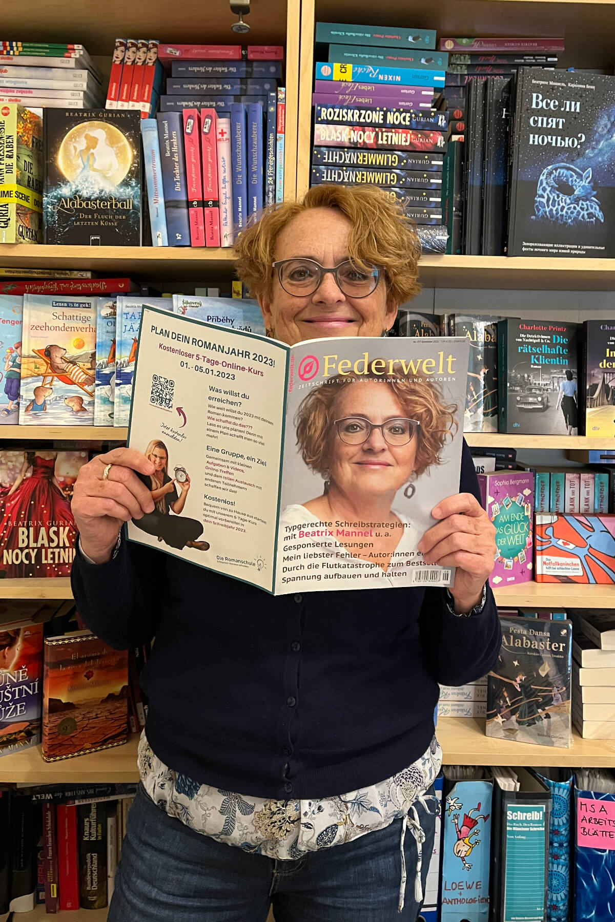 Beatrix Mannel :: Kontakt